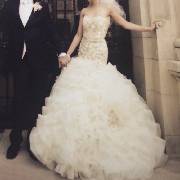 custom | Dresses | Baracci Inspired Wedding Gown | Poshmark